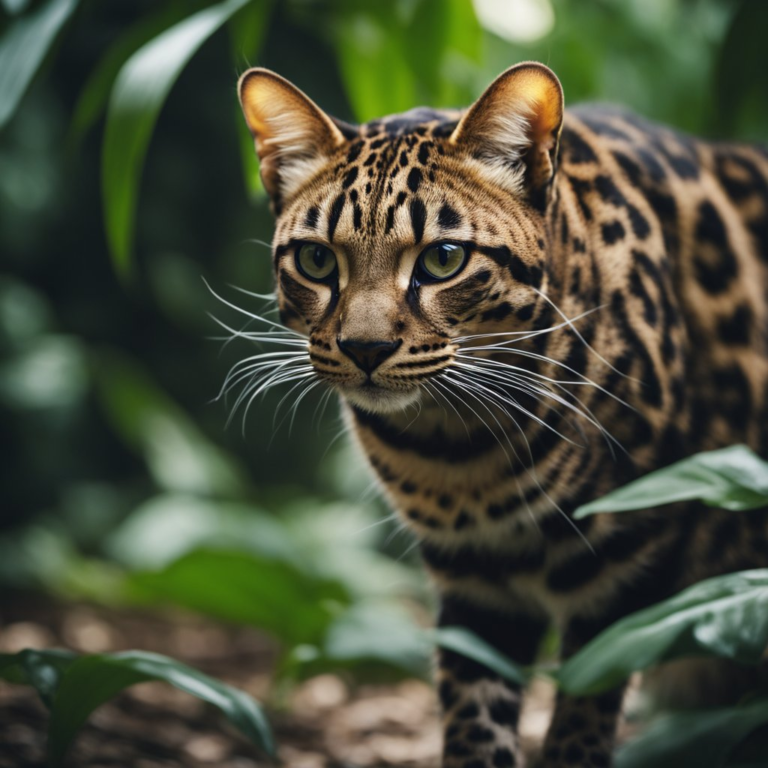 The World of Asian Leopard Cats